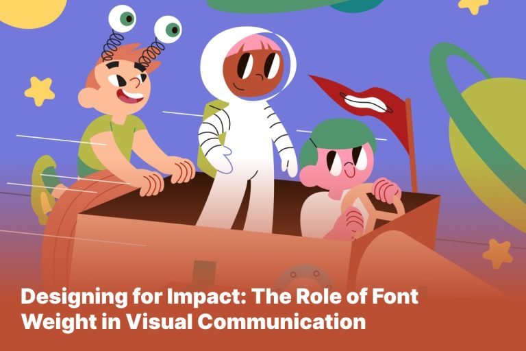 Designing for Impact: The Role of Font Weight in Visual Communication ...