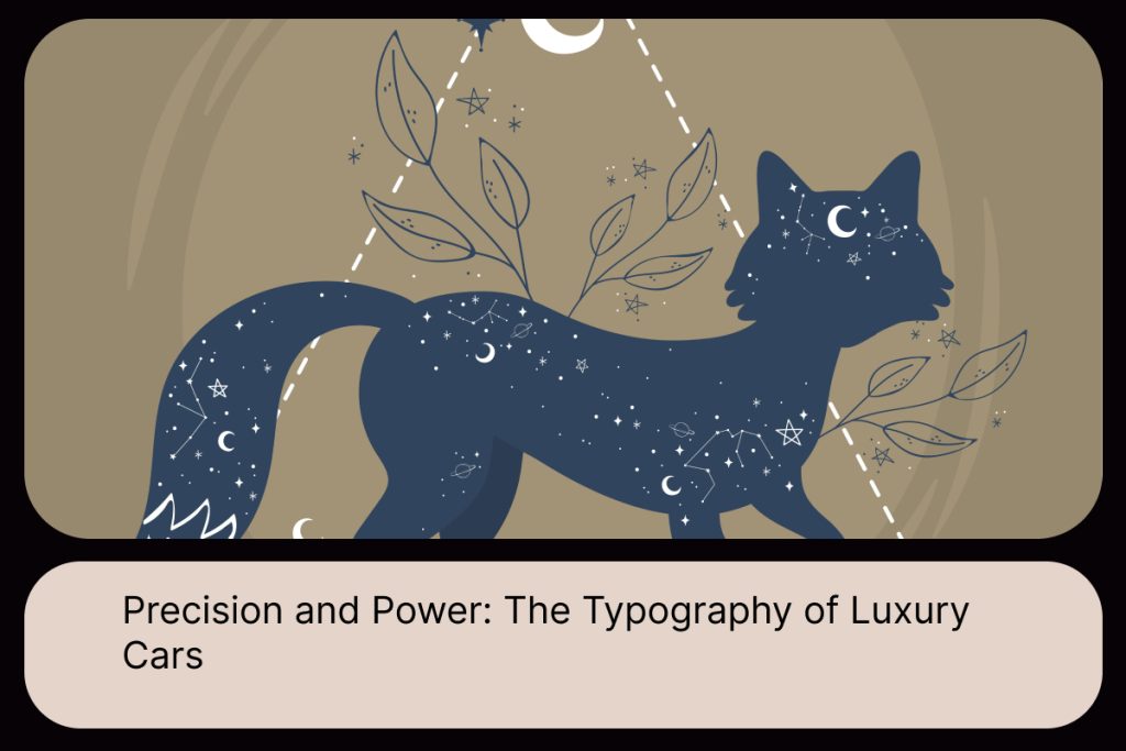 Precision and Power: The Typography of Luxury Cars - Shopcloud - News ...